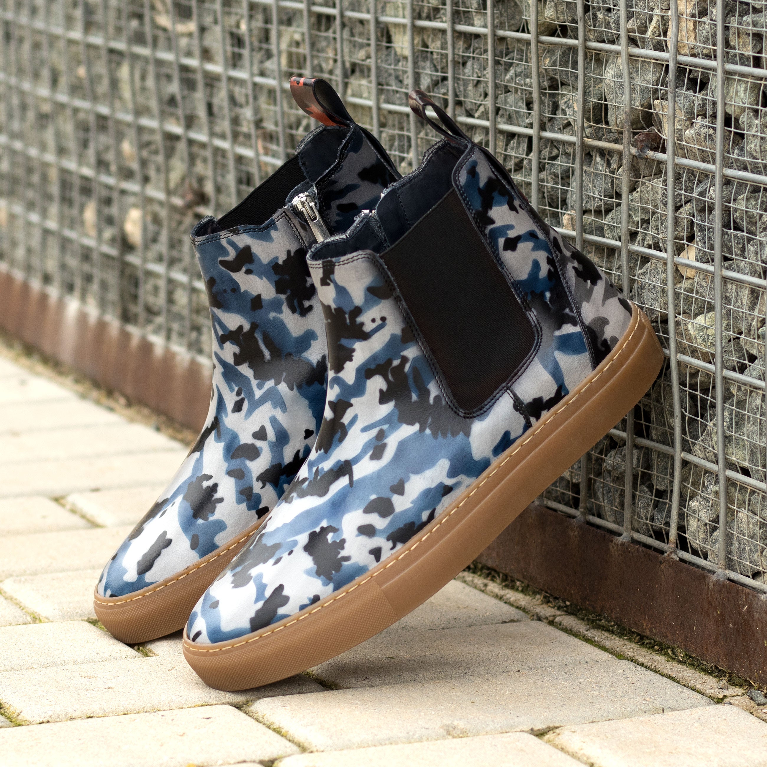 Men's Chelsea Sport Plus Patina Calf Leather – Ephraims David Las Vegas, USA