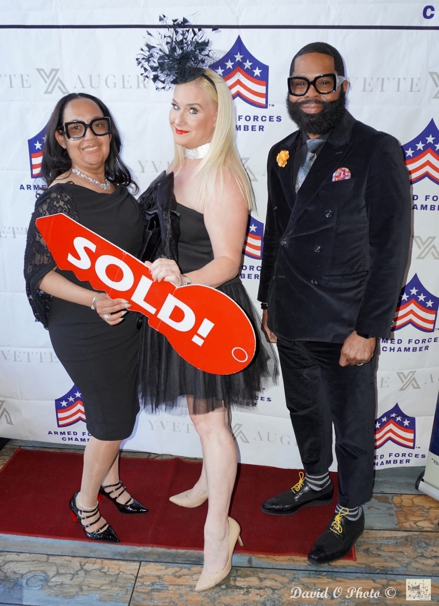 Leadership: Honoring Yvette Auger and The Armed Forces Chamber ...